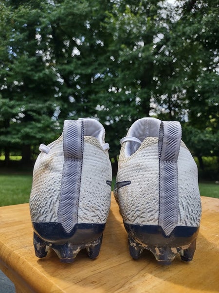 White Nike Vapor Untouchable Pro Fooball Cleats | SidelineSwap | Buy ...