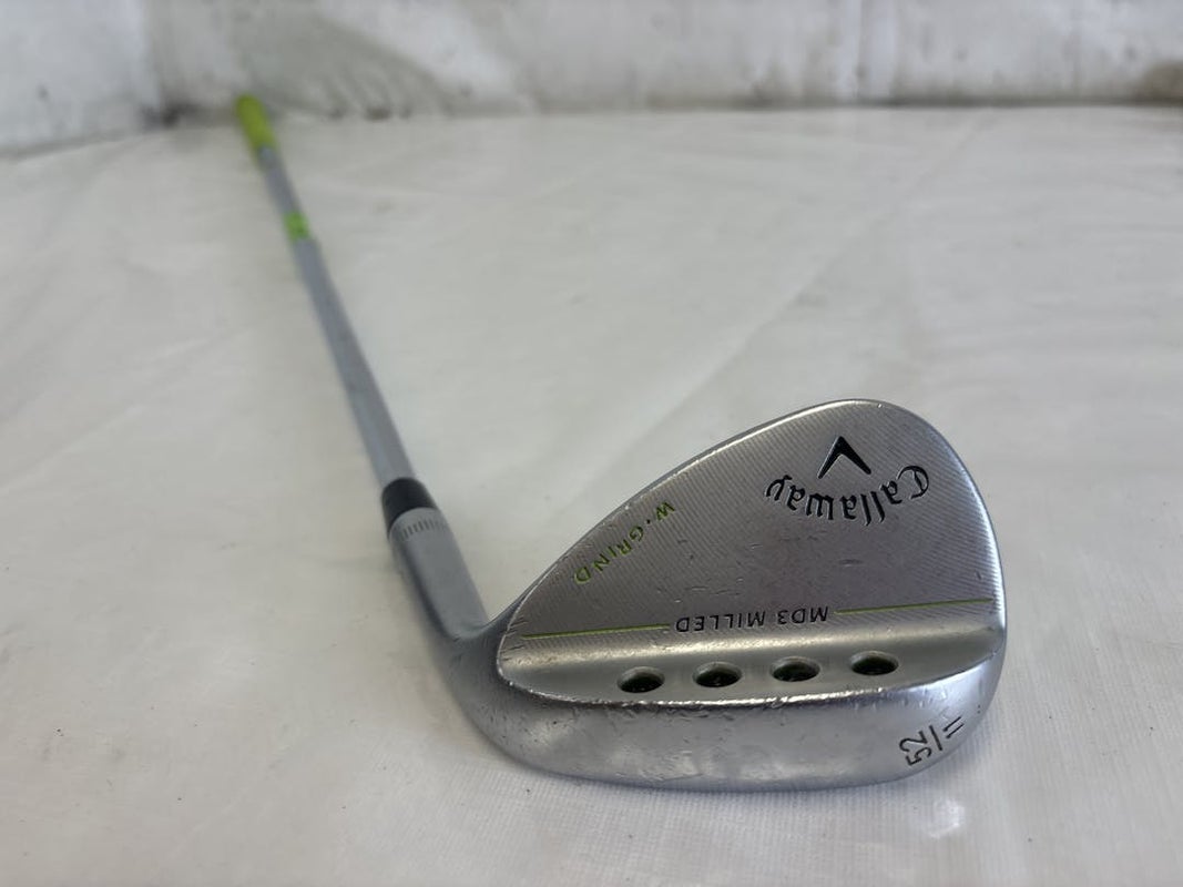 Used Callaway X Tour 52 Degree 11deg Bounce Steel Shaft Wedge 35.5" | SidelineSwap