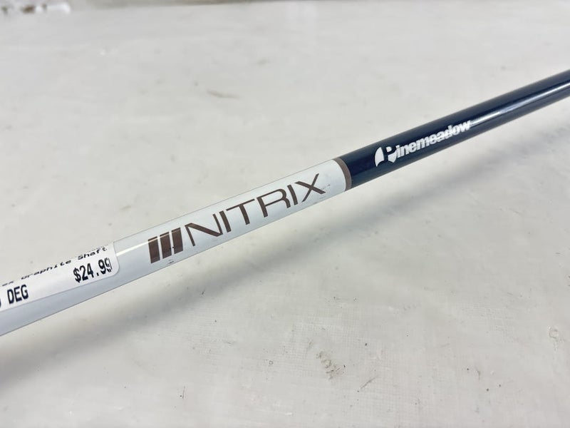 Used Pinemeadow Nitrix 460cc 10.5 Degree Ladies Flex Graphite Shaft ...