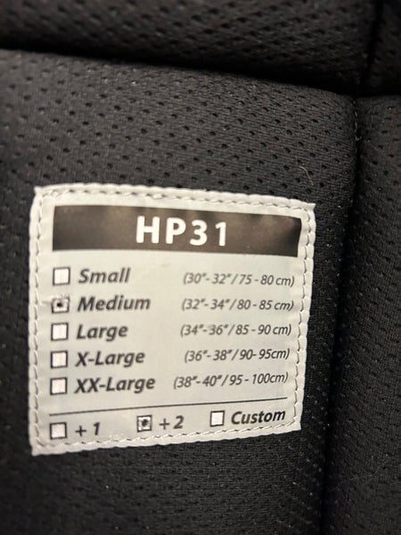 New Medium +2 CCM Pro Stock hp31 Hockey Pants | SidelineSwap | Buy and ...