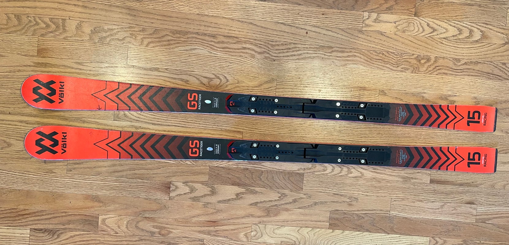 Unused 2020 Volkl Racing Racetiger skis GS 188 cm FIS approved ...