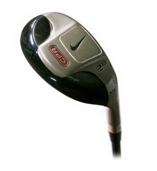 Nike CPR 18* 2 Hybrid/Rescue Graphite Nike CPR Stiff Flex ...