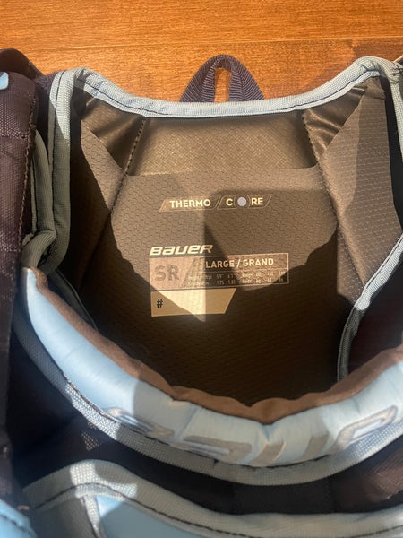 Custom Bauer Hyperlite Pro Goalie Chest Protector | SidelineSwap | Buy ...