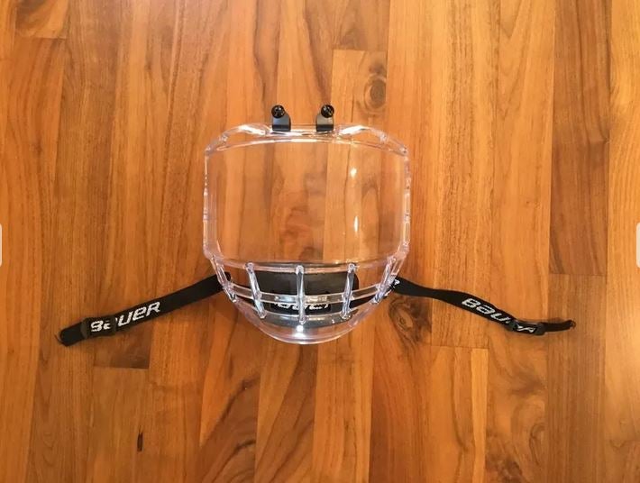 Bauer Concept 3 Full Face Shield - Senior | SidelineSwap | Buy and Sell ...