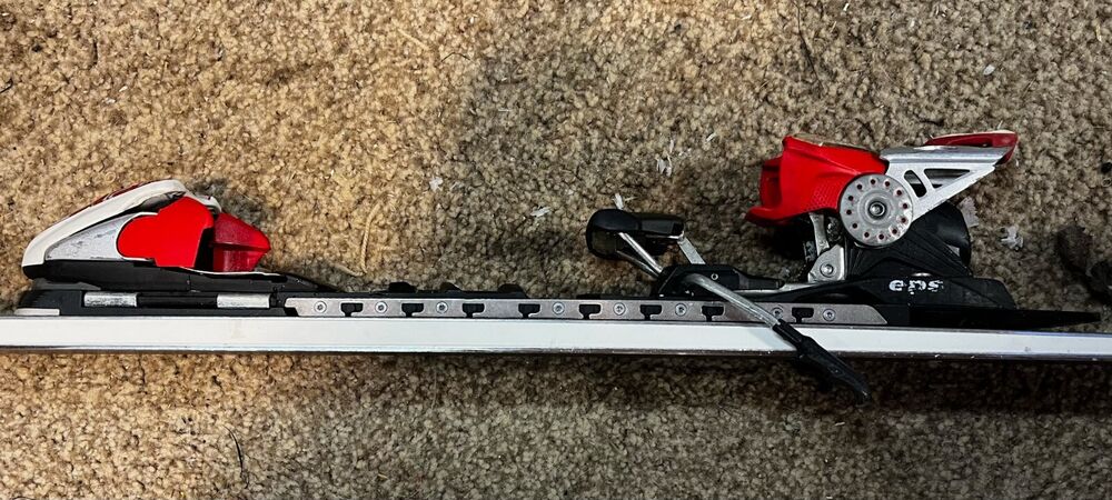 188 Nordica Doberman FIS GS 30 Meter Race Ski Used Marker Din 12 Bindings | SidelineSwap | Buy ...