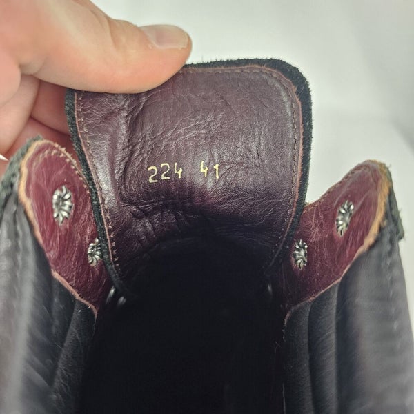 NEOSENS Rococo Black Womens Leather Lace Up Ankle Heeled Boots Shoes SZ ...