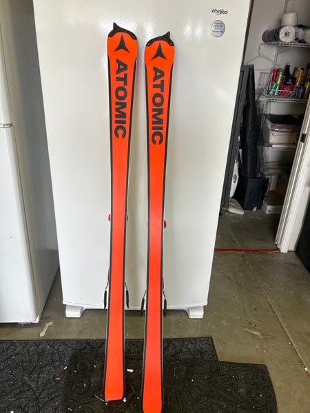 Atomic Redster S9 Slalom Skis 157 Cm With Bindings | SidelineSwap | Buy ...