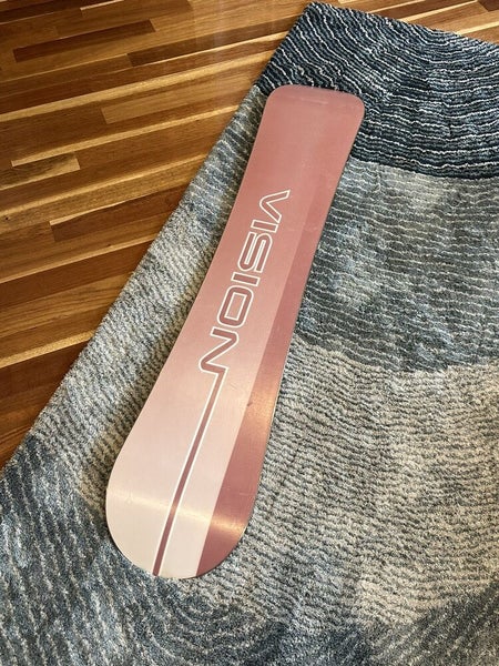 Vision Fusion Woodcore 144CM Snowboard 144 | SidelineSwap | Buy and ...