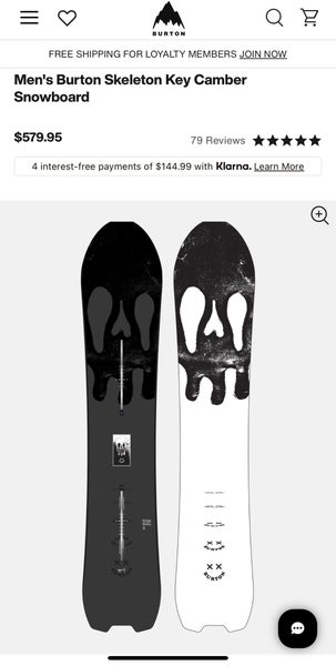 2024 Burton Skeleton Key 158 | SidelineSwap | Buy and Sell on SidelineSwap