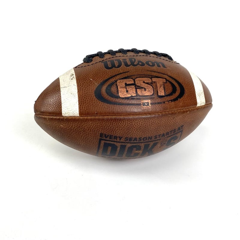 Used Wilson Gst 1780 Nfhs Composite Official Size Football Wtf1780n ...