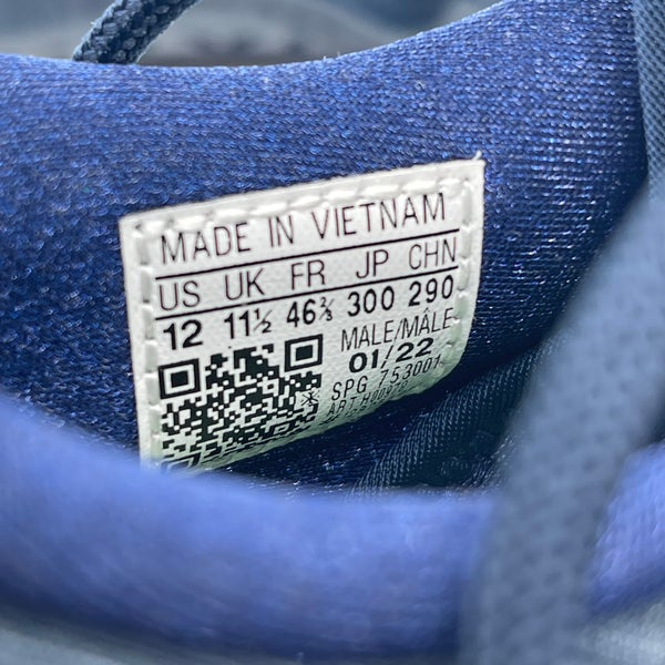 Adidas Adizero Afterburner 8 Team Navy Metal Baseball Cleats H00978 Men ...