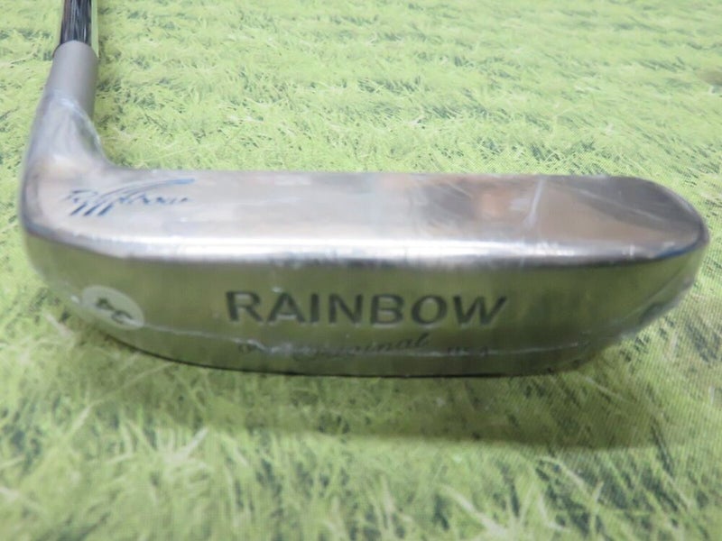 LH * NEW in Plastic * Rainbow 04L ORIGINAL T-Line 34.25" Putter ...