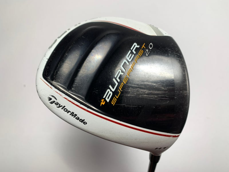 Taylormade Burner Superfast 2.0 Driver HT Matrix Ozik XCON-4.8 Senior ...