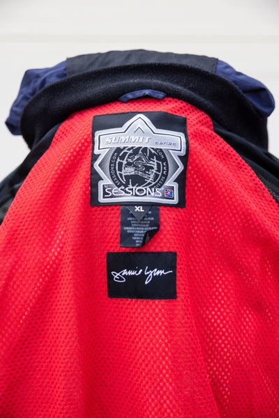 Blue Men's Adult Used XL Sessions Summit Series Jacket | SidelineSwap ...