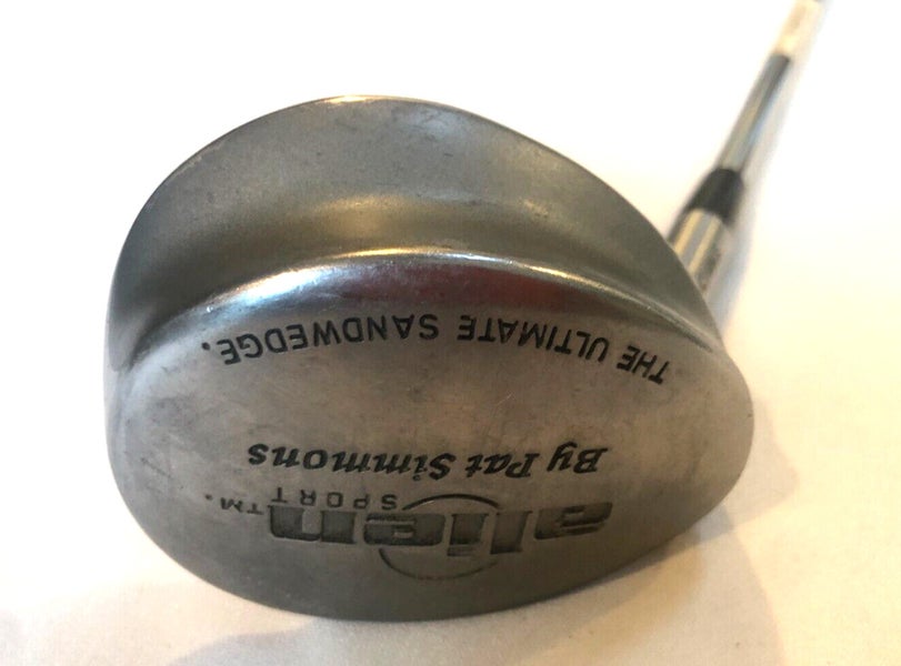 Original Ultimate Alien Sand Wedge SW by Pat Simmons RH Steel Shaft ...