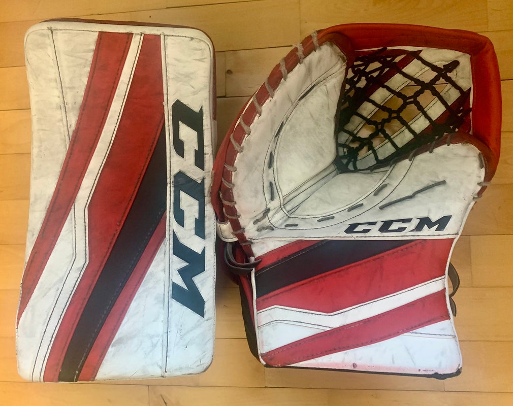 Used Full Right CCM Extreme Flex II Pro Pro Stock | SidelineSwap