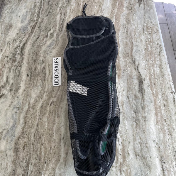 Nike Vapor Pro Catchers Leg Guards Baseball Adult Size 16” Gray Green ...