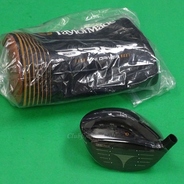 NEW TaylorMade BRNR Burner 13.5° Mini Driver HEAD & HEADCOVER ONLY ...