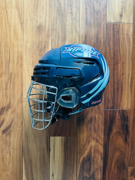 Used New York Riptide Bauer Helmet | SidelineSwap | Buy and Sell on ...