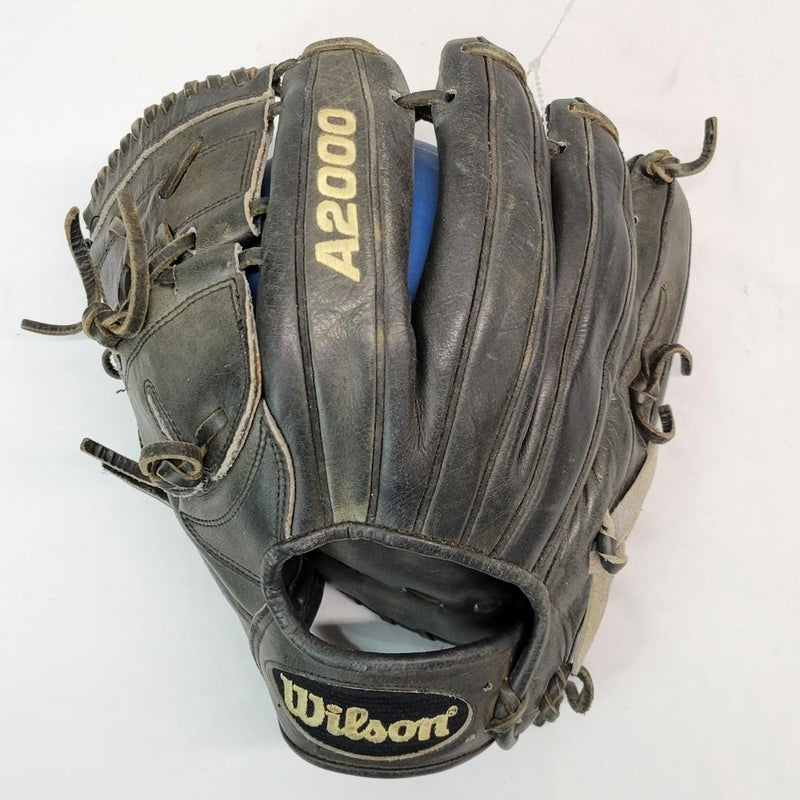 Used Wilson A2000 A2002 B2 Fielders Glove Left Hand Throw 11 3 4 ...