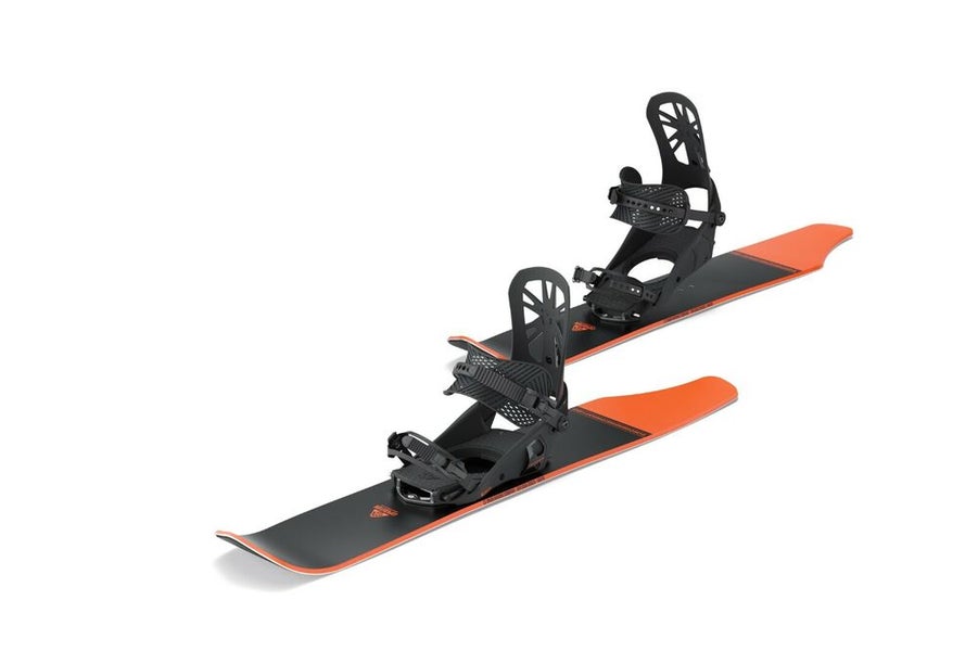 UNION ROVER MINI SPLITBOARD APPROACH SKIS, BUILT IN SKINS, NEW ...