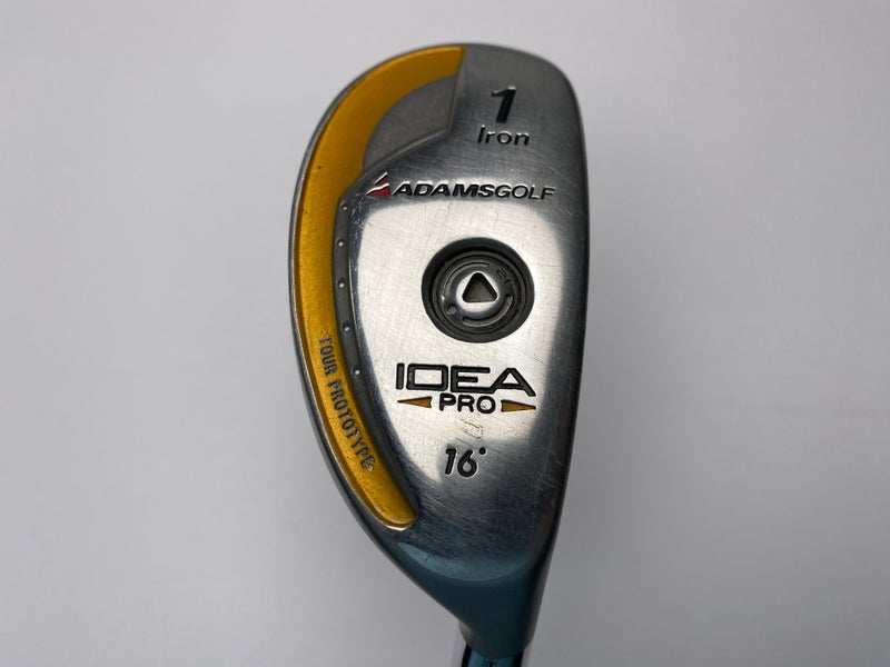 Adams Idea Pro Gold 1 Hybrid 16* NS Pro 950 GH Regular Steel Mens RH ...