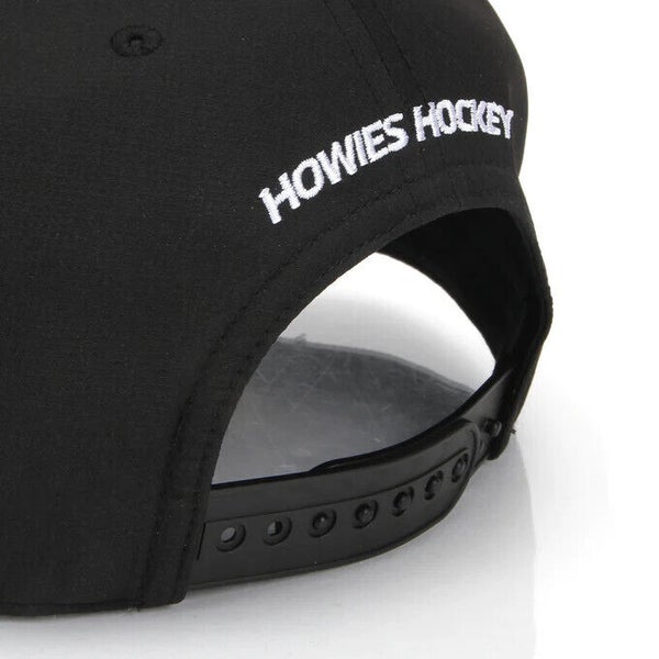 Black Howies Hockey "The Tour Lid" Rope Snapback Hat | SidelineSwap ...