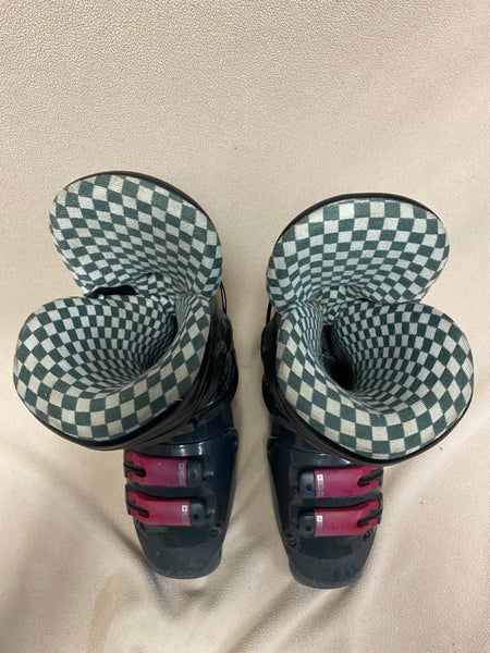 Women's Used Salomon All Mountain Optima Exp 8.0 Ski Boots ...