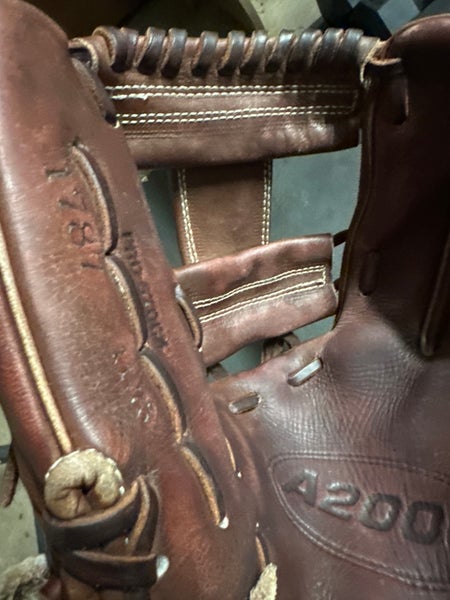 Used Infield 11.75" A2000 Baseball Glove | SidelineSwap | Buy and Sell ...