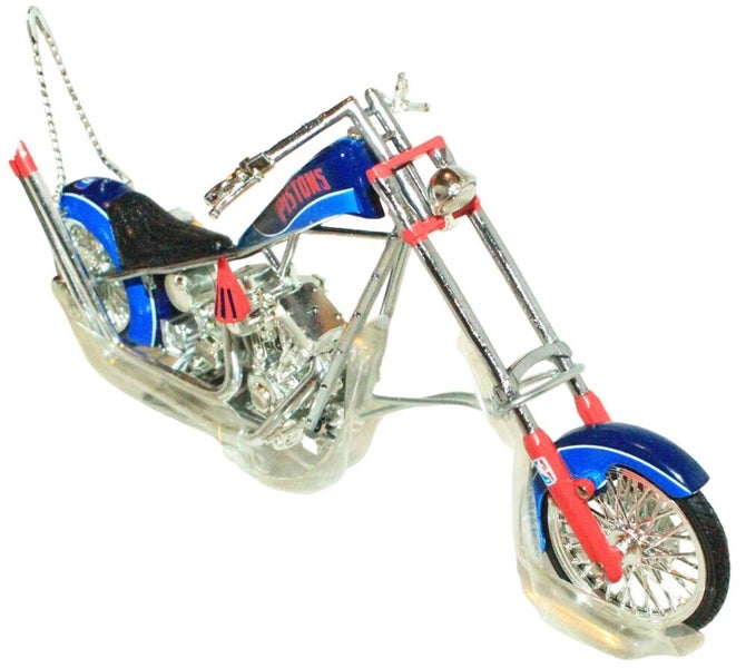 6 Pc Lot Detroit Pistons 1:18 OCC Chopper Basketball Toy Diecast ...