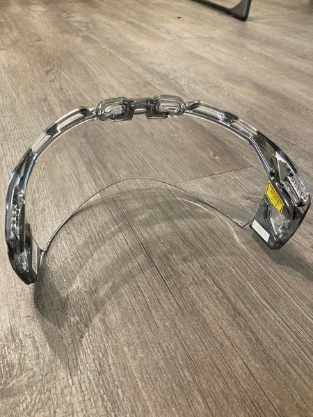 Bauer Pro Clip Visor Half Shield | SidelineSwap | Buy and Sell on ...