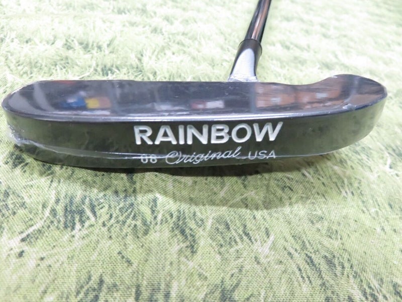 NEW in Plastic * Rainbow 08 ORIGINAL BLACK T-Line 35.75" Putter ...