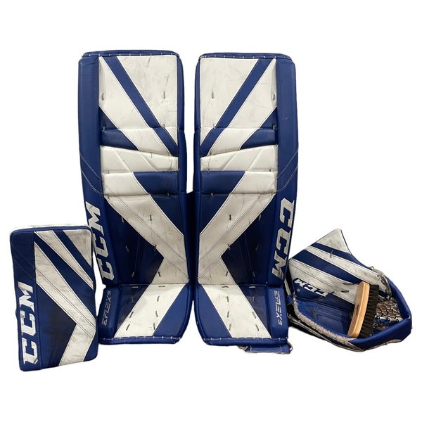 Used 34" Regular CCM Extreme Flex 5 Goalie Full Set | SidelineSwap ...