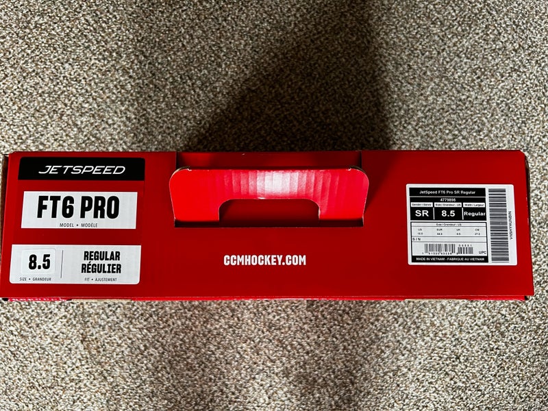 Senior New CCM JetSpeed FT6 Pro Hockey Skates Regular Width 8.5 ...