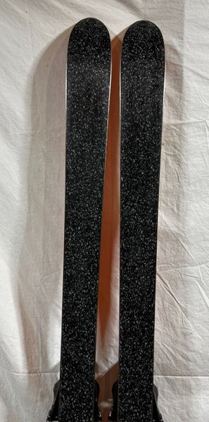 TUA Big Easy 170cm Telemark Skis Voile 3-Pin Cable Compatible Bindings ...