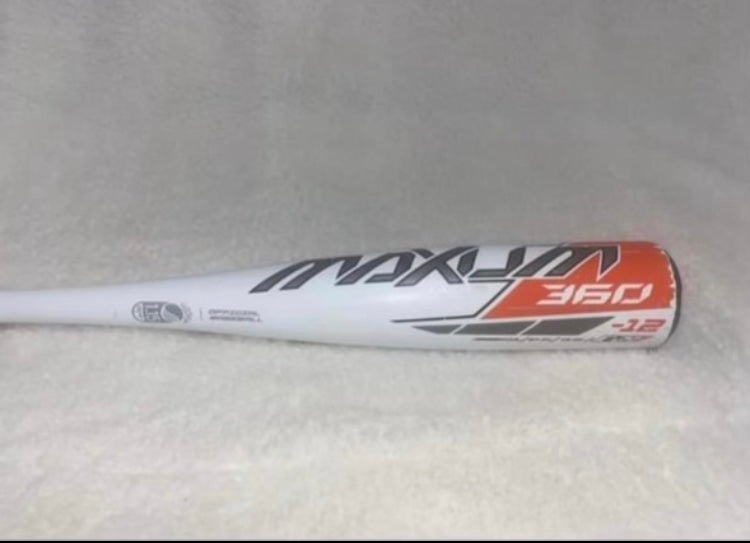 USSSA Certified Composite (-12) 15 oz 27" Maxum 360 Bat | SidelineSwap ...