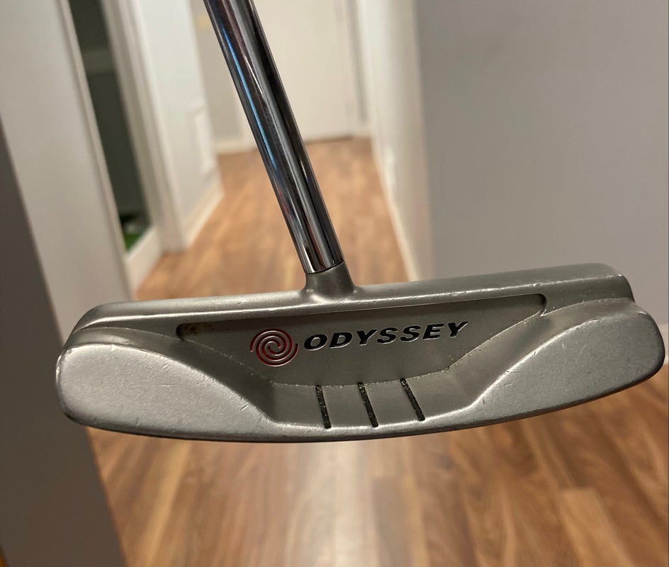 Used Men's Odyssey White Hot 3 Right Blade Putter 35" | SidelineSwap