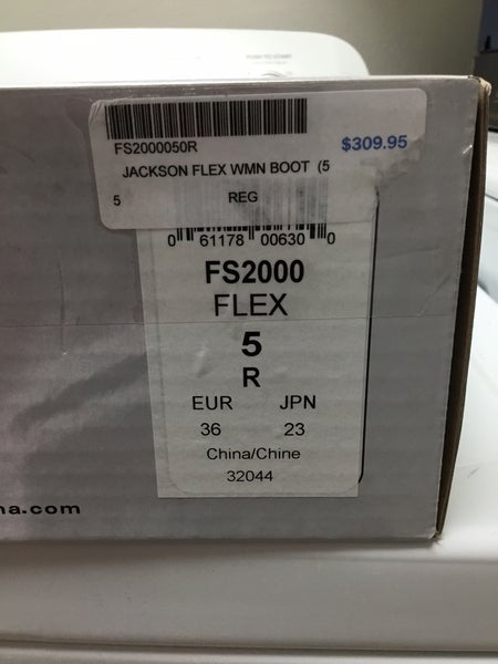 Jackson Flex Ladies Size 5 Reg Figure Boot | SidelineSwap | Buy and ...
