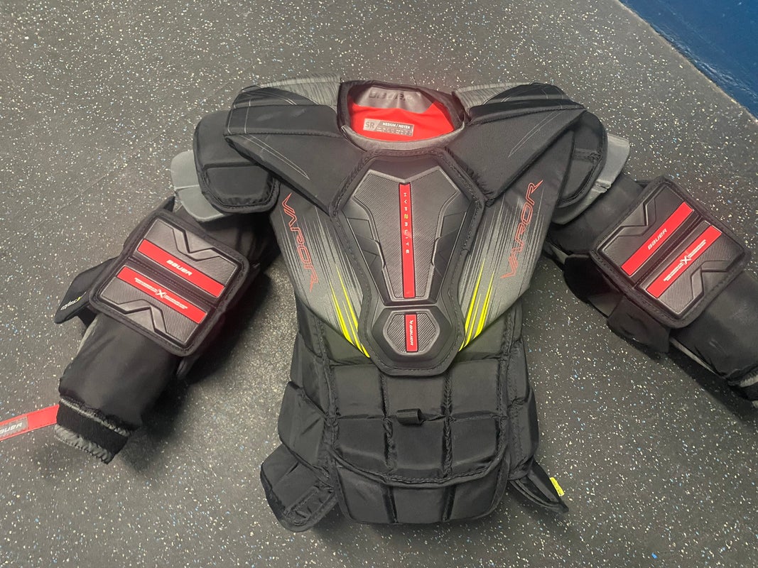 Used Medium Bauer pro series Goalie Chest Protector | SidelineSwap