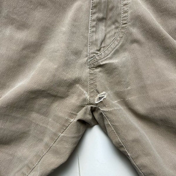 Kuhl Revolver Rouge Hiking Pants Khaki Beige Vintage Patina Dye 32x34 ...