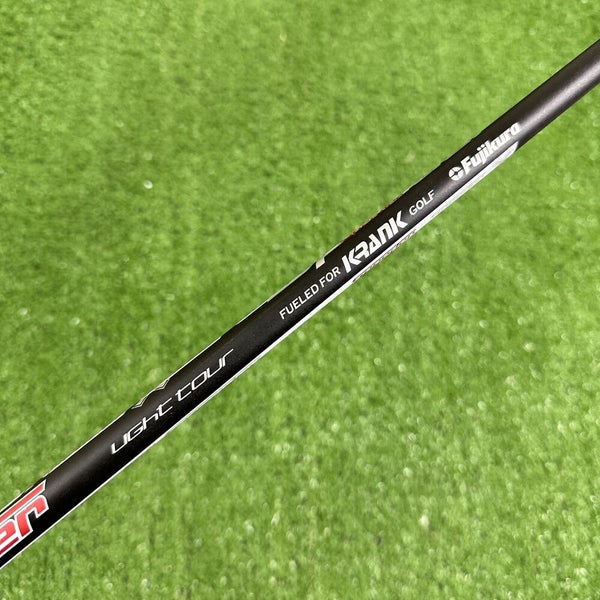 Krank Formula Fire Pro Driver 9* Fujikura Speeder Light Tour Regular ...