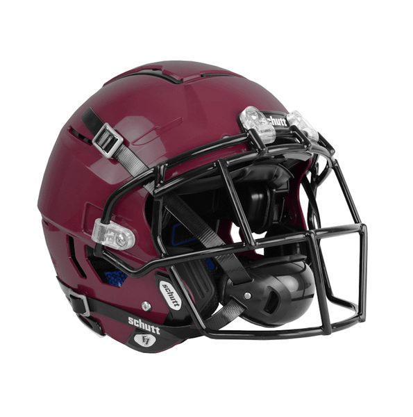New Schutt F7 2.0 Adult Football Helmet Maroon Large | SidelineSwap ...