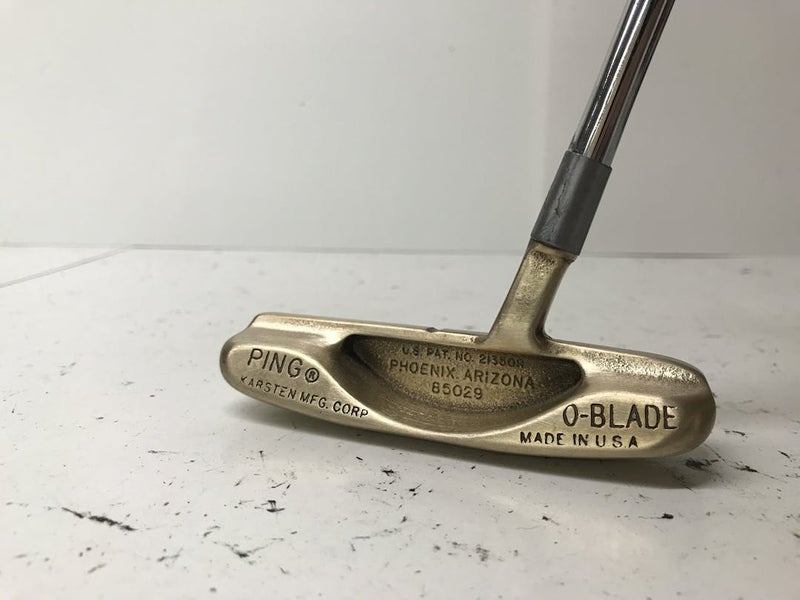 Used Ping O-blade Blade Putters | SidelineSwap | Buy and Sell on ...