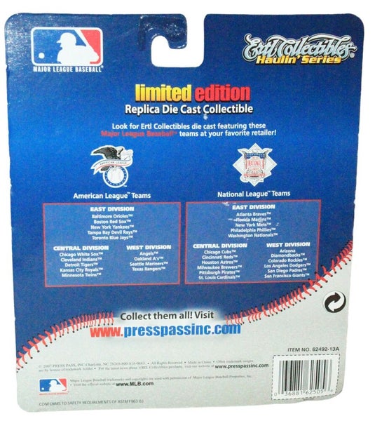 Houston Astros Haulin Series 1:87 Diecast Toy - MLB Baseball Truck ...