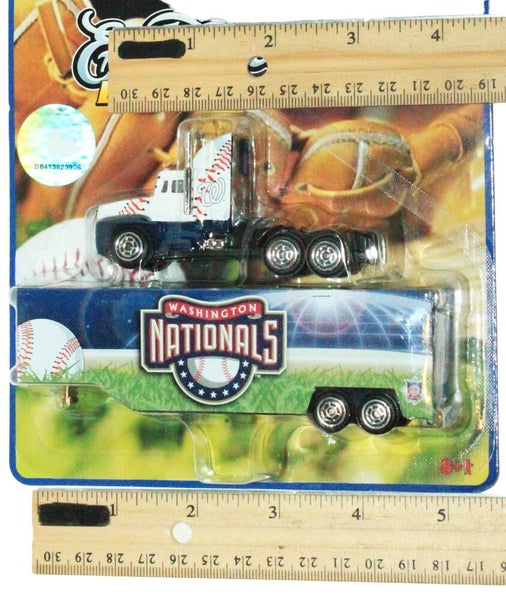 Washington Nationals 1:87 Diecast - MLB Baseball Truck Trailer Toy ...
