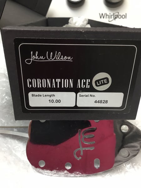 Wilson Coronation Ace Lite 10” Figure Blade | SidelineSwap | Buy and ...