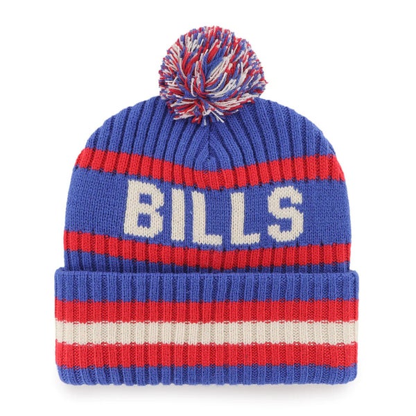 2024 BUFFALO BILLS BERING '47 CUFF KNIT STOCKING HAT | SidelineSwap ...