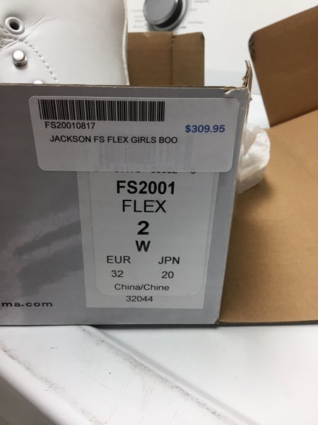 Jackson Flex Girls Size 2 W Figure Boot | SidelineSwap | Buy and Sell ...