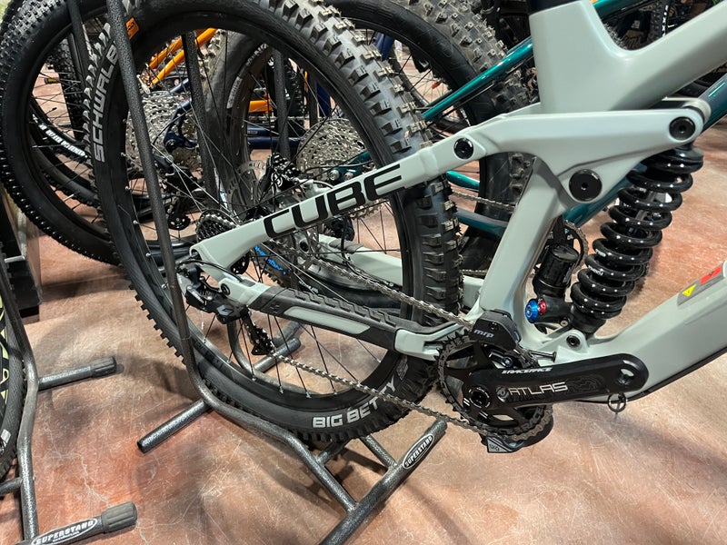 New Unisex 2023 CUBE TWO15 HPC SLX 29 Swapgrey'n'black Downhill (DH ...