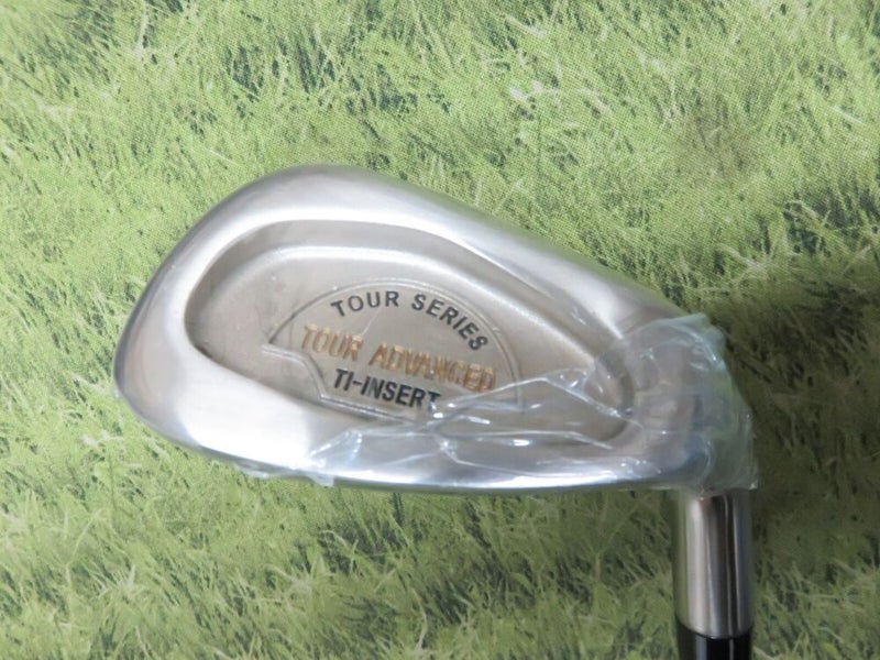 NEW * TOUR SERIES Tour Advanced TI Titanium Insert Sand Wedge ...